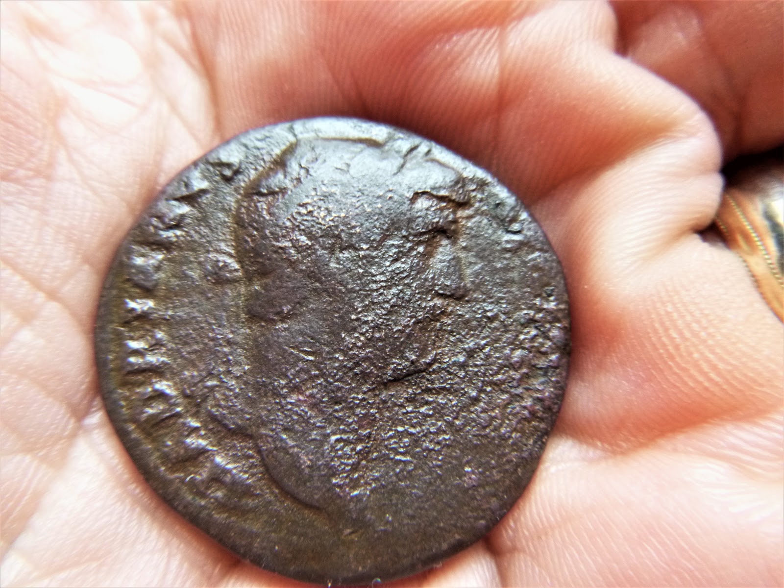 Detritus of Empire: A Coin of the Emperor Hadrian