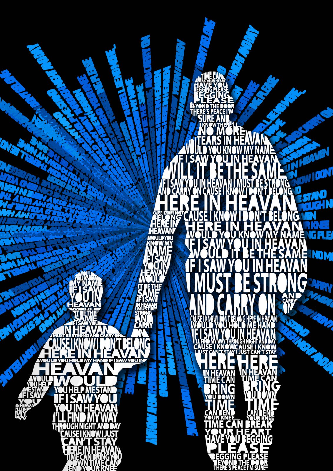 Sam du Plessis: Typography Posters (Songs)