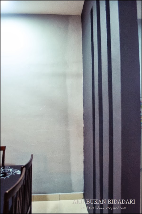 aku bukan bidadari: reveal divider dapur