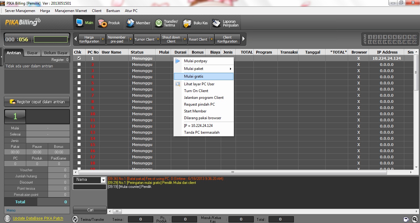 Bunny Bear: PIKA Billing Tanpa Virtual Box