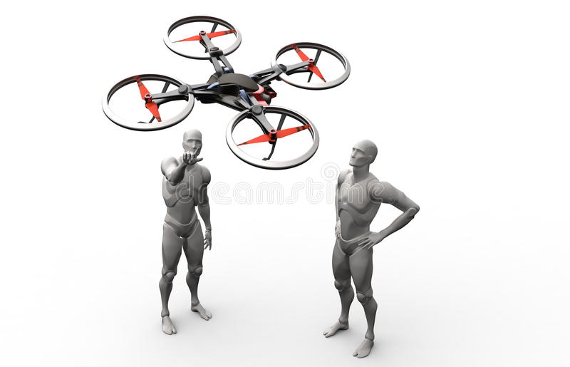 Quad Copter for Humans