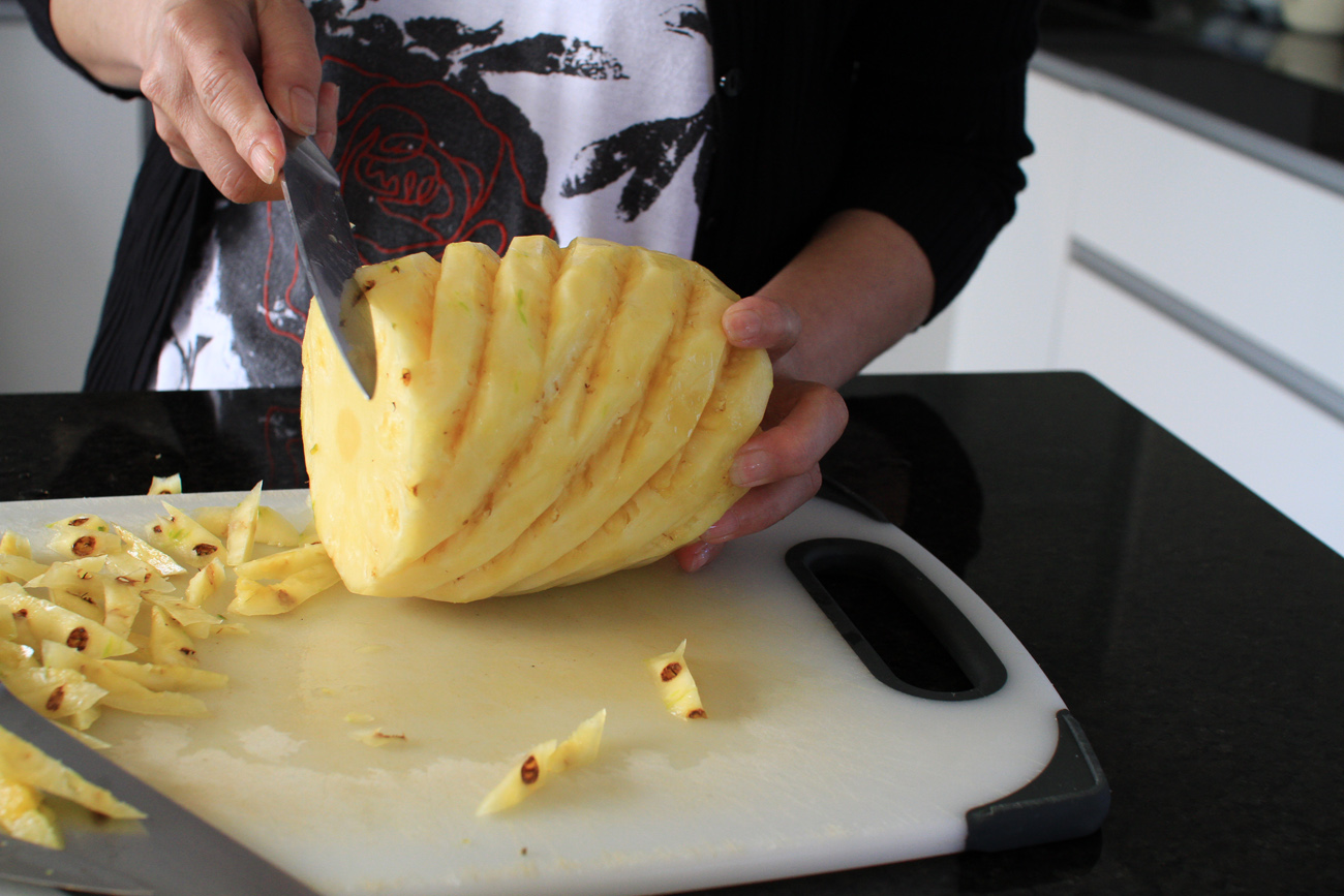 W o k a r e l l a: Pineapple Spiral - How To Do It