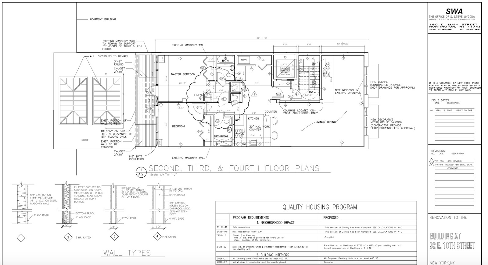 SWA Architecture: February 2018