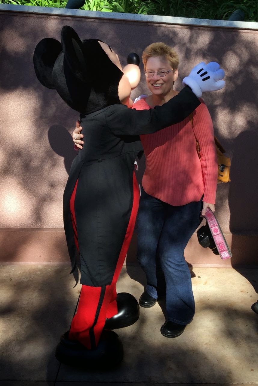 Disney Musings: Why Disney? Disney Character Surprise!