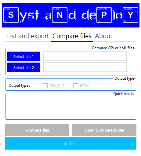 Powershell Tool : Compare two computer configuration - New Version | Syst & Deploy