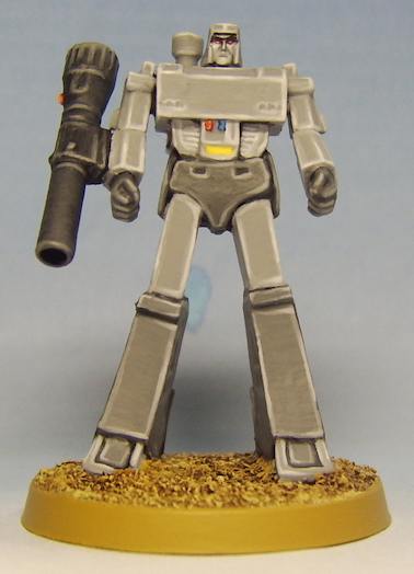 The REALM of JiNNai: TRANSFORMERS G1: MEGATRON