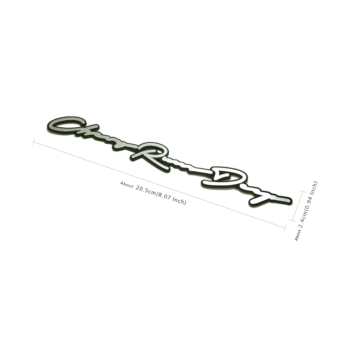 DETAILKOREA: DETAILKOREA Car Cursive Lettering Slogans Emblem for ...