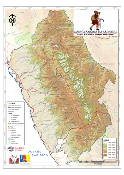 Feria Turismo 3A: Ancash-Geografía