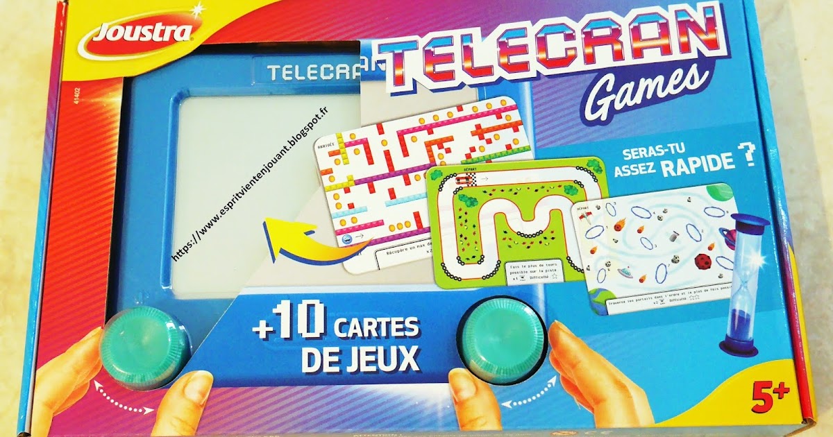 L'esprit vient en jouant: [Activité enfants] Télécran un jeu de notre ...