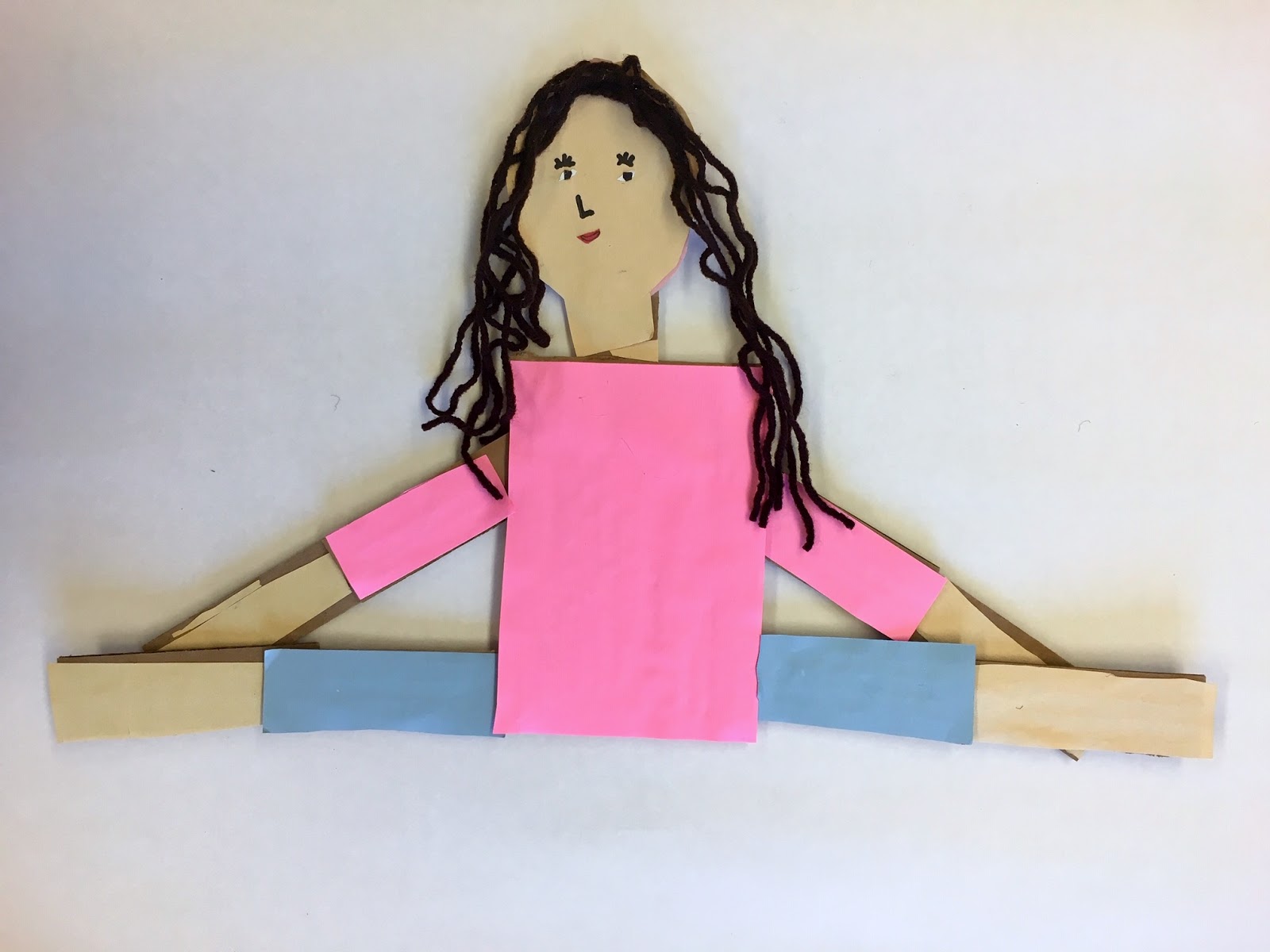 Art at Hosmer: Self Portrait Assemblages in Motion