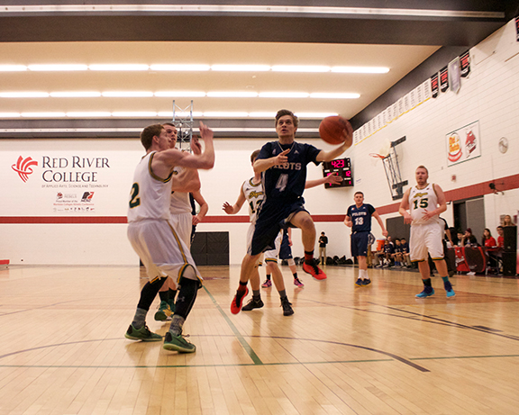 MCAC Championships See Red River Host CMU on Sunday - Basketball Manitoba