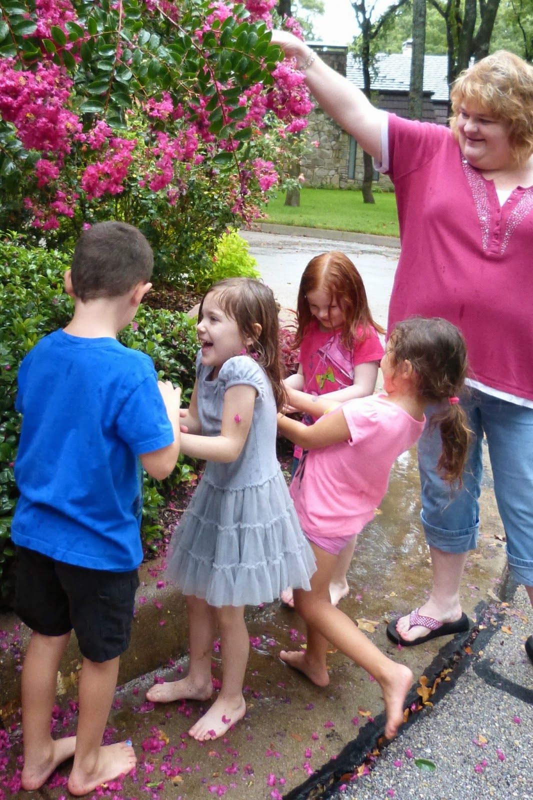 Paula's Primary Classroom: Puddle Stomping