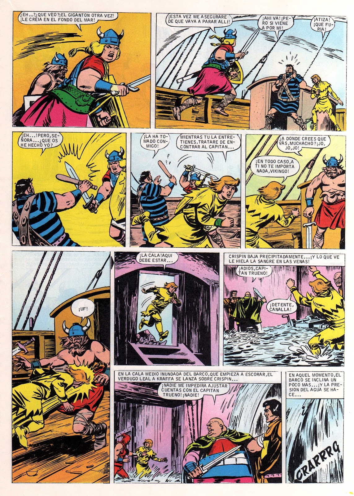 Galicia Comic: El Capitán Trueno Color 64 - El "Pulpo" desenmascarado