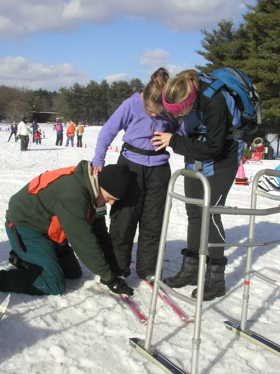 Everyone Outdoors: Young Nordic Skiers with Autism Have Fun in Weston