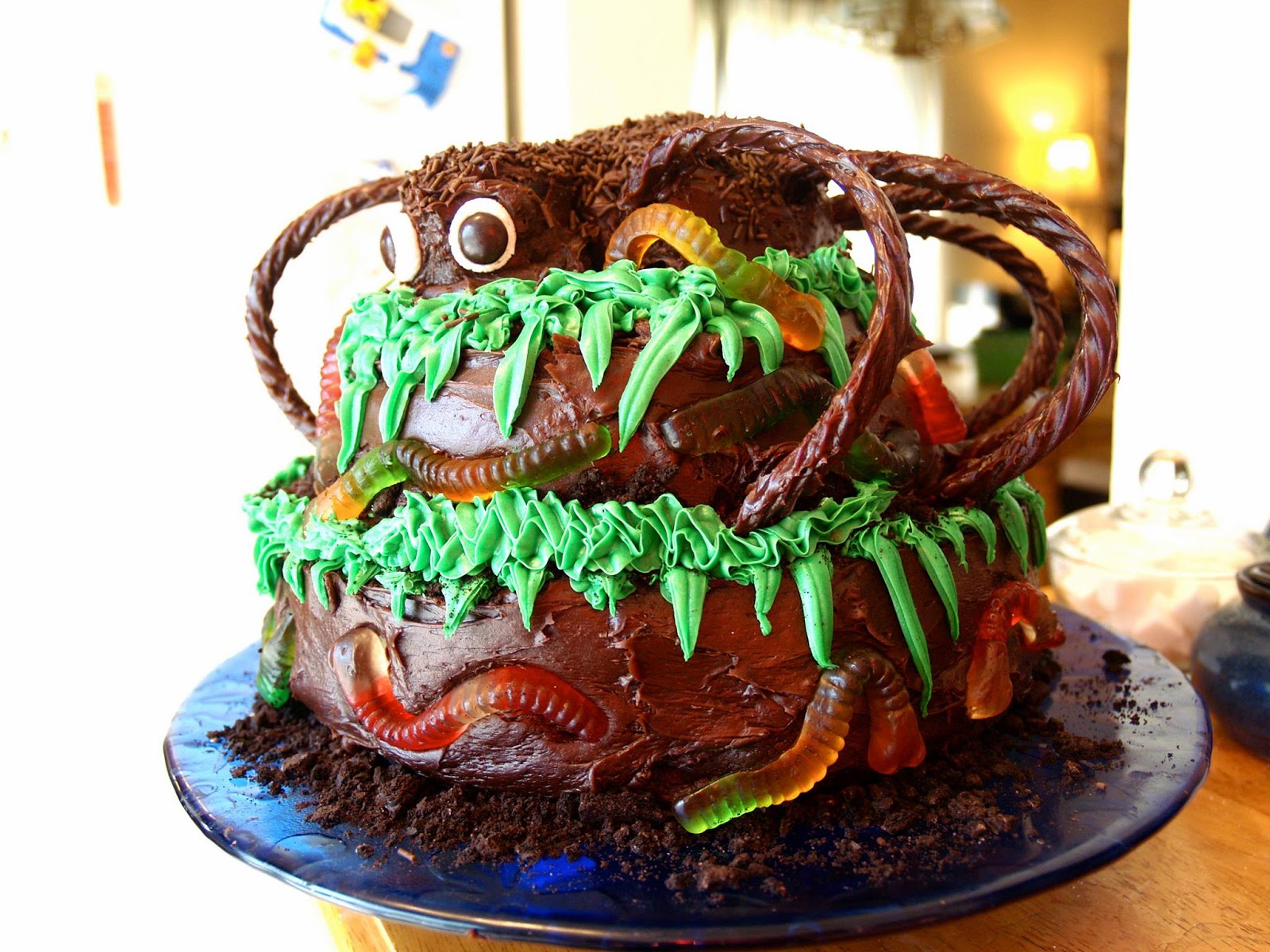 Jessica Kenenske: Spider Cake