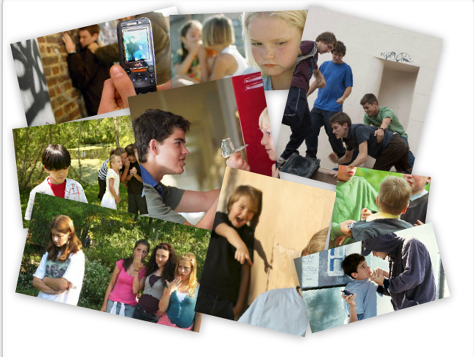 EL BULLYING: Collage del Bullying