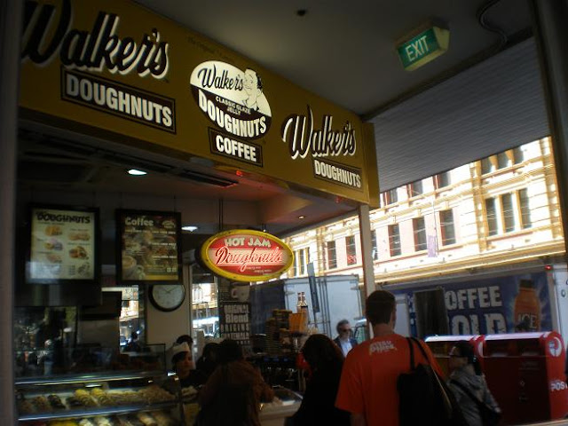 Walker's Doughnuts, Melbourne CBD by Bureaucrat - Eat and Be Merry Crew