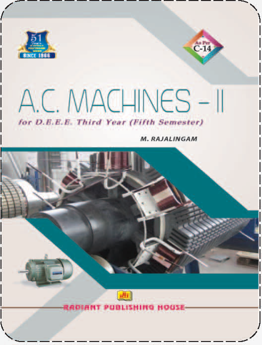 POLYTECHNIC THIRD YEAR (FIFTH SEMESTER)BOOKS : ELECTRICAL AND ...