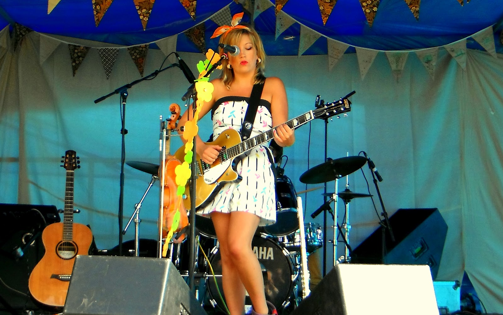 Staffordshire Photo: Heidi - tipped for stardom