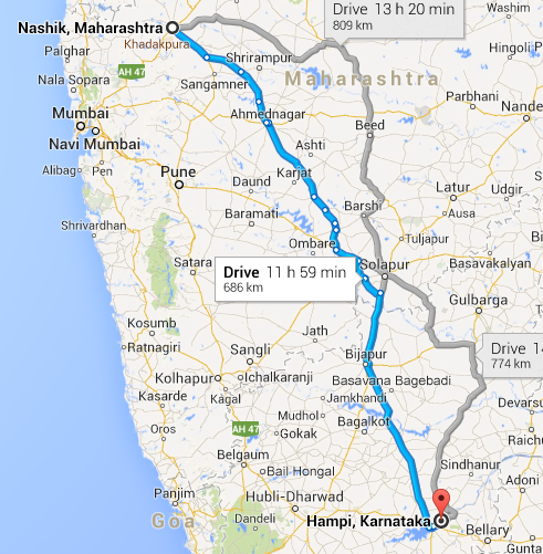 Places visited by Lord Ram from Ayodhya to Shri Lanka
