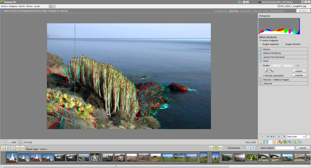 i3Dhelp: Rotar imágenes