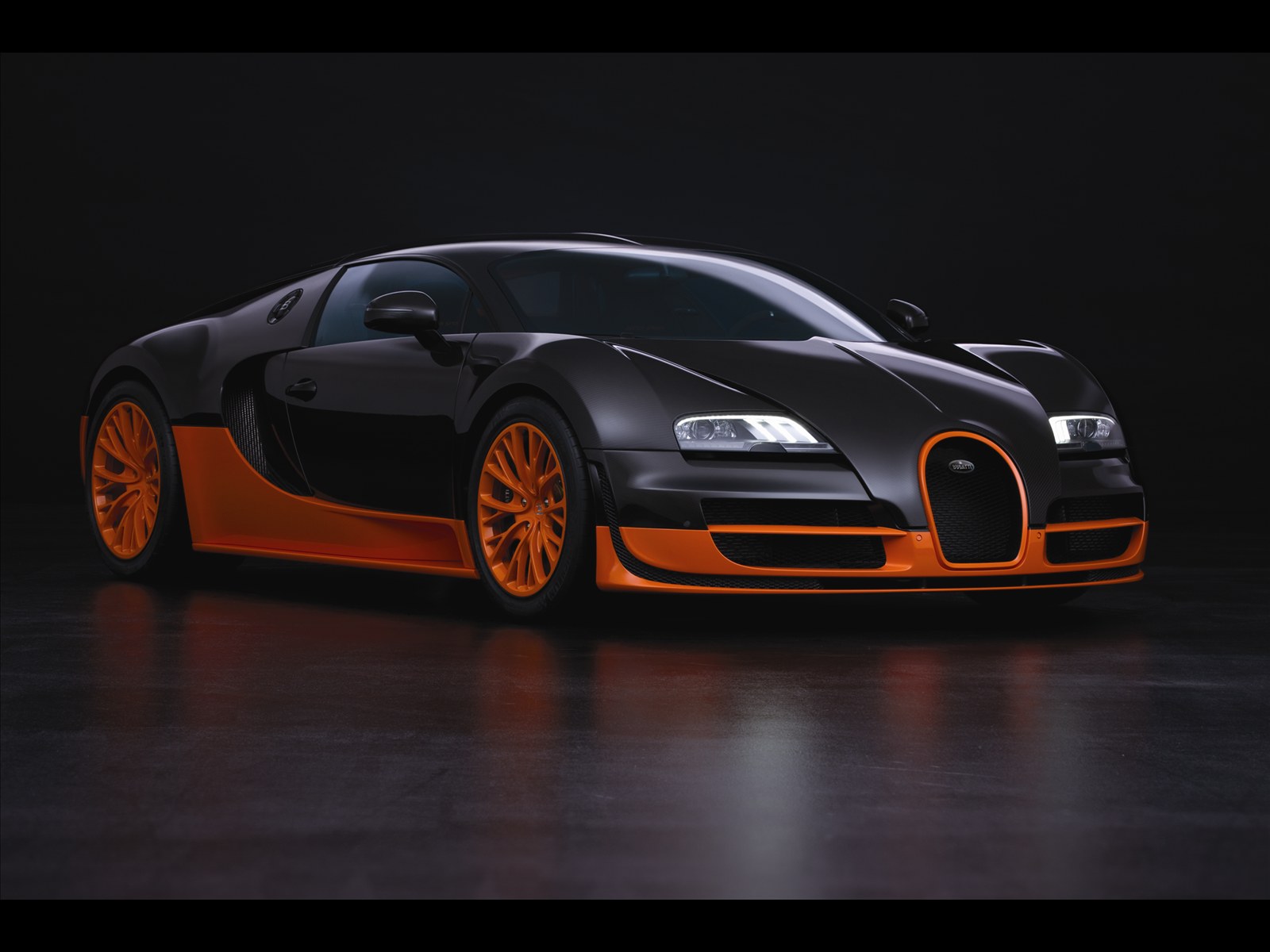 Gambar Transportasi : Mobil Bugatti Veyron 16.4 Super Sport