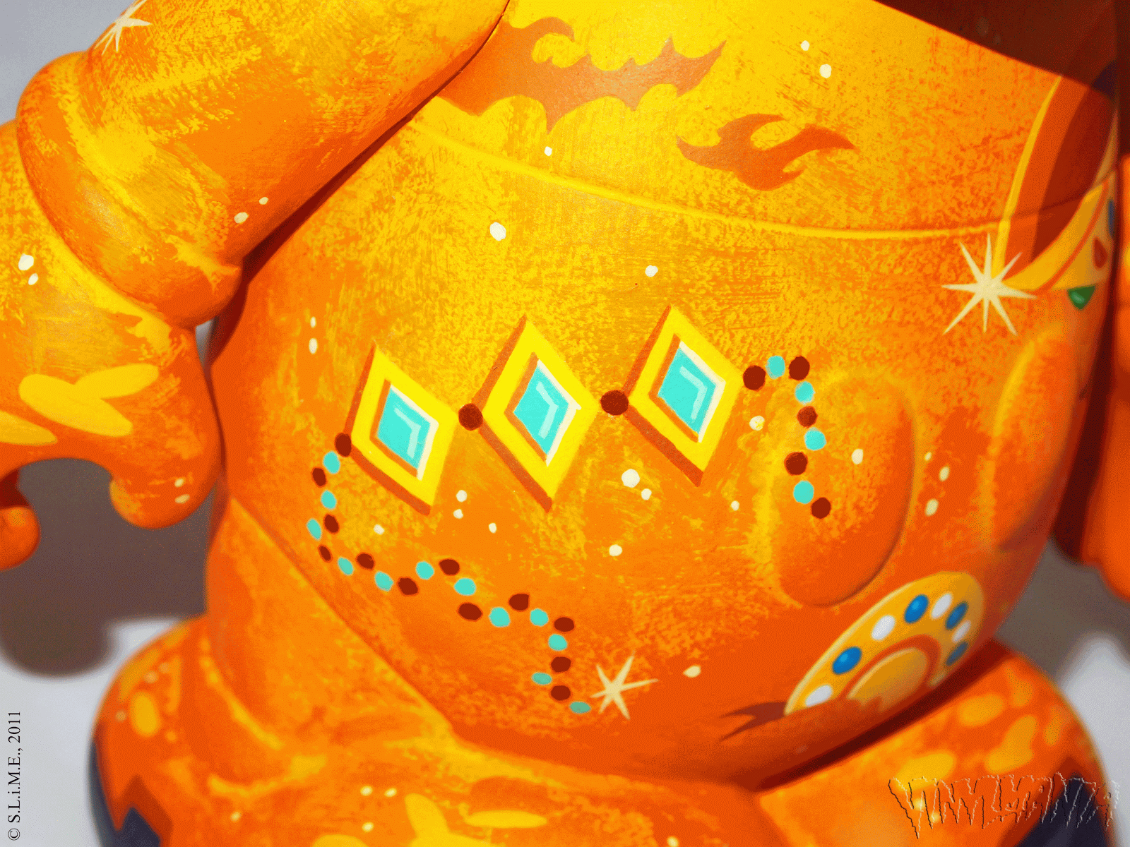 VinylMania: Pirates of the Caribbean Inspired 9" Custom Vinylmation