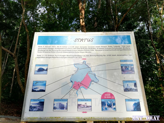 MAT DRAT: Rumah Api Tanjung Tuan Port Dickson