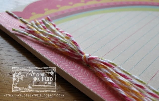 Ink Blots by TRD: Book Binding with Twine - {The Twinery}