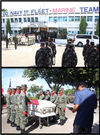 MINDANAO PAGADIAN FRONTLINE: NFWM renders honors to another hero of Marawi