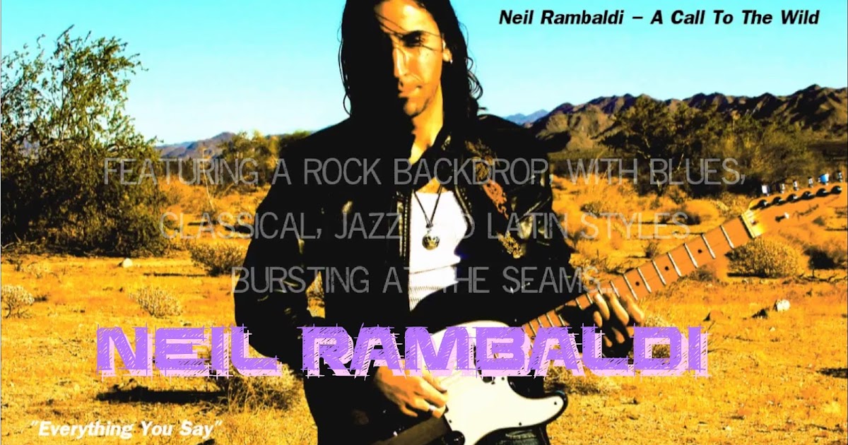 Neil Rambaldi: new album - A Call To The Wild