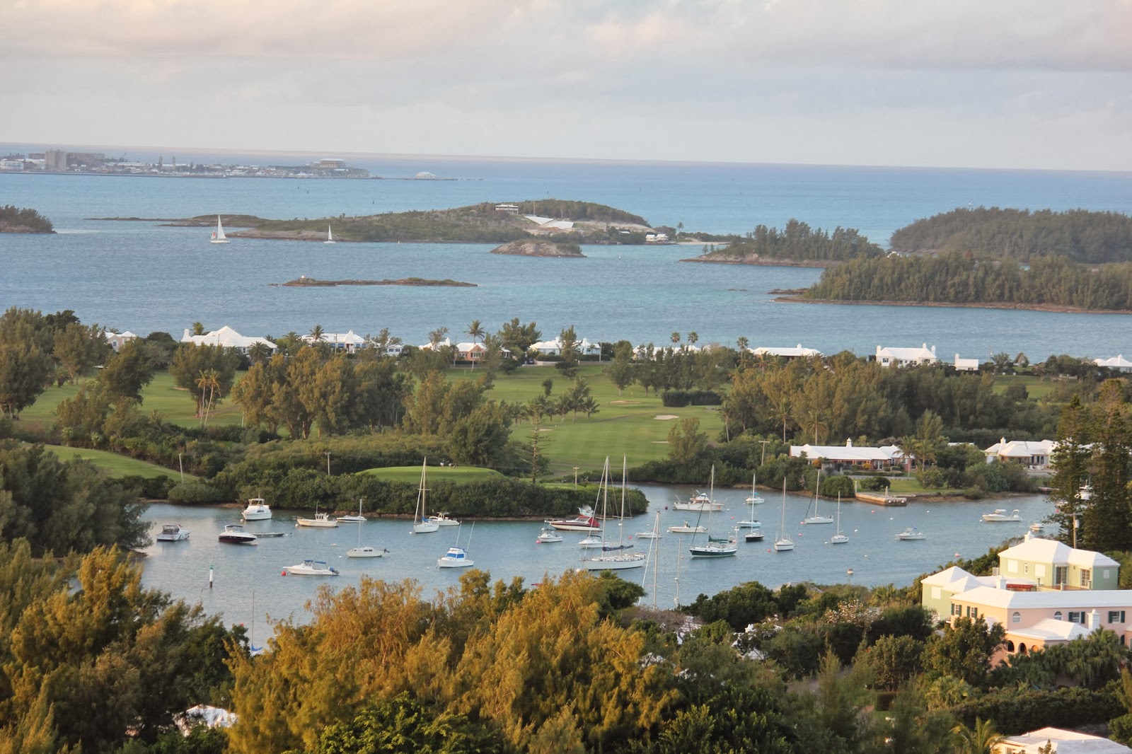 Treasuring Simplicity: Bermuda – Beating the Winter Storm