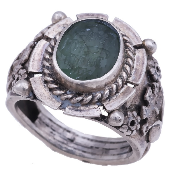 Genuine Gemstone Shia Rings Best Handmade Islamic Jewelry Agate ...