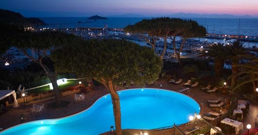 Style Legends: I ristoranti dell'Hotel Cala del Porto, Punta Ala