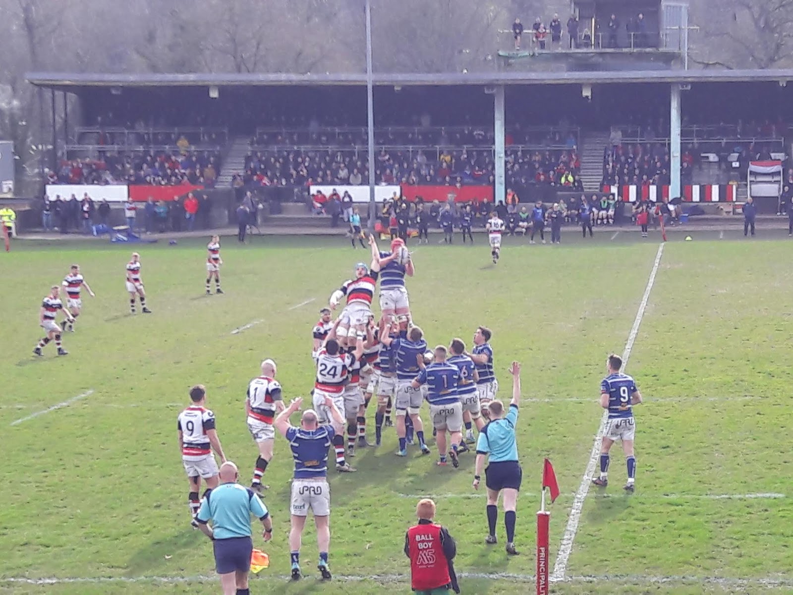 A View of Welsh Rugby from the Bank at Pontypool RFC: March 2019