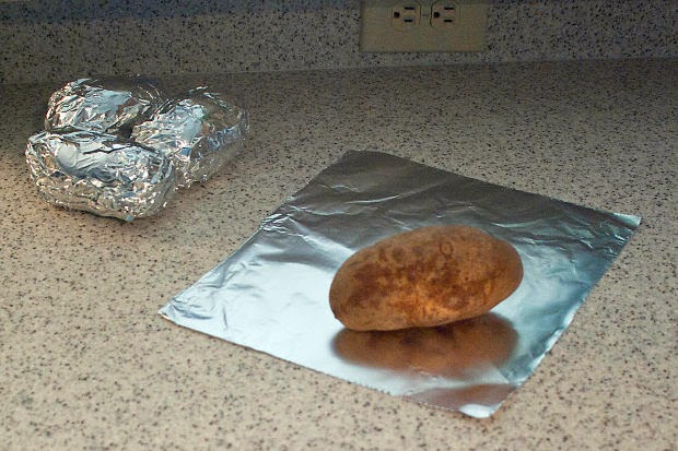 How to Bake a Perfect Potato - Daily Dish Magazine