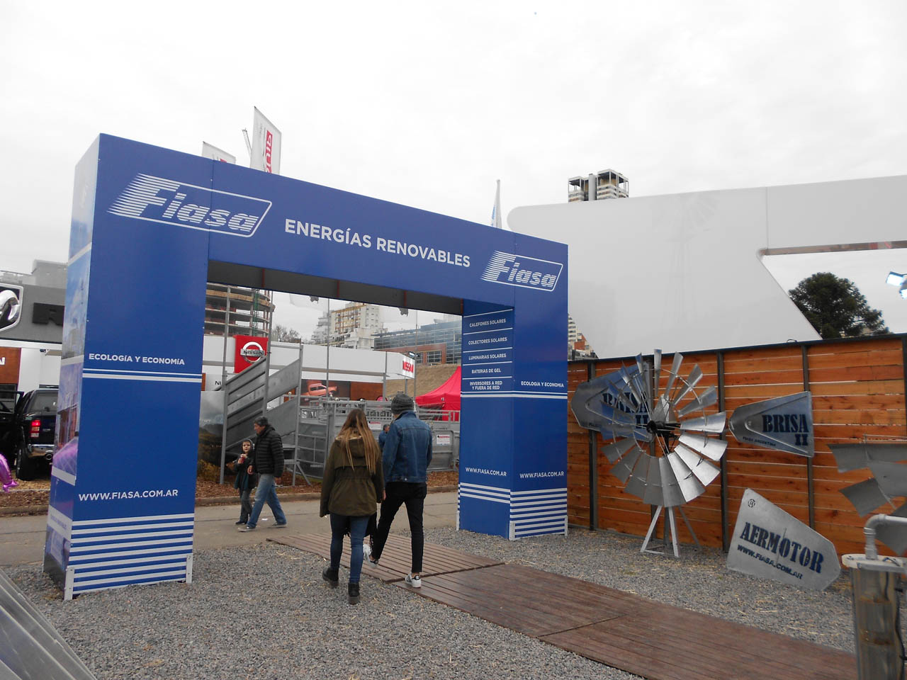 FIASA | Fábrica de Implementos Agrícolas: Stand FIASA® en la Rural 2018 ...