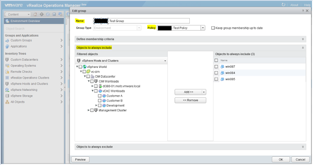 Wheat on the Wire: Automatic Shutdown of Idle Machines with vRealize ...