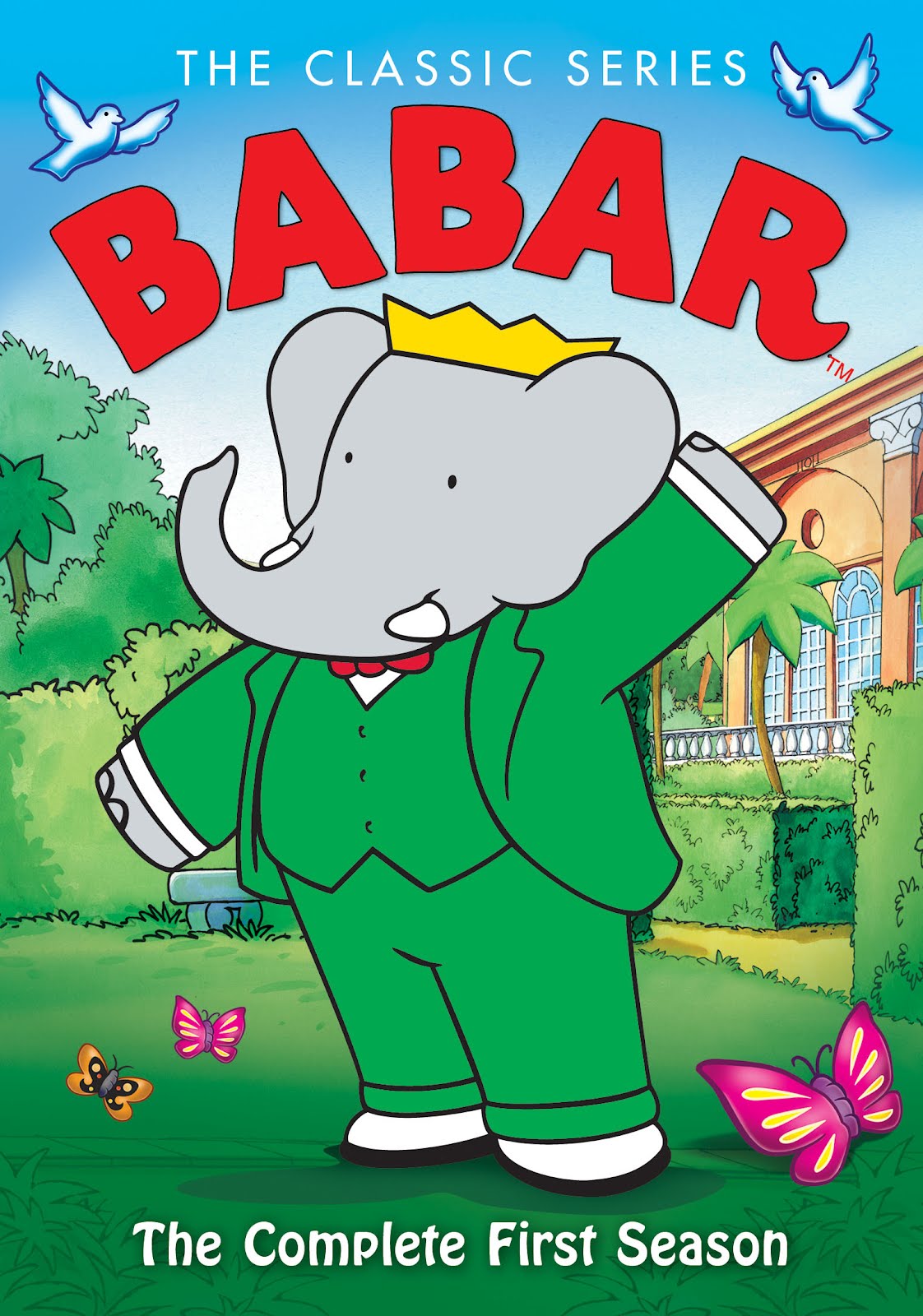 the elephant king Babar | Childhood memories 2000, Old kids shows ...