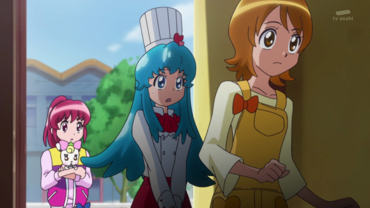 Hall of Anime Fame: Happiness Charge Precure Ep 6: Food for Thought