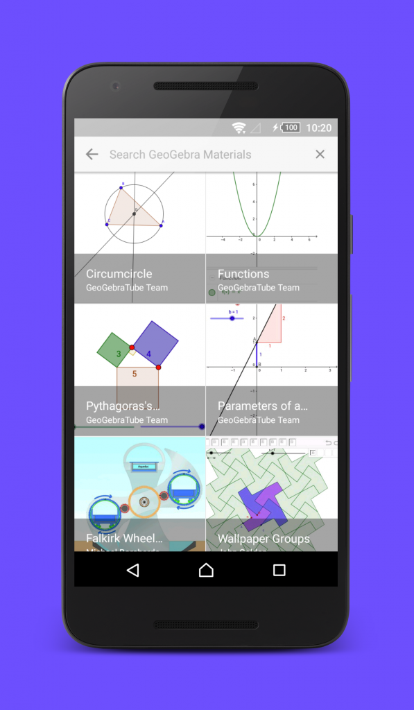 Lançado GeoGebra para smartphone | Prof. Edigley Alexandre - O blog ...