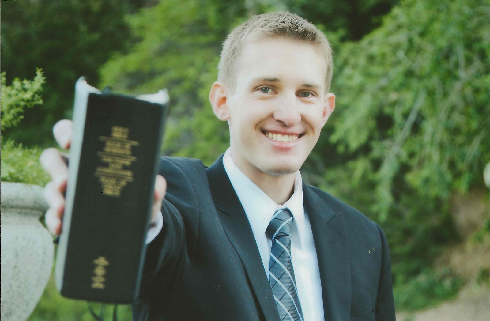 Elder Ryan Coombs: 2012