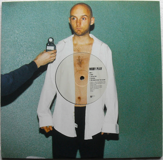 ART SKOOL DAMAGE : Christian Montone: Vinyl Therapy: Moby "Play" (1999)