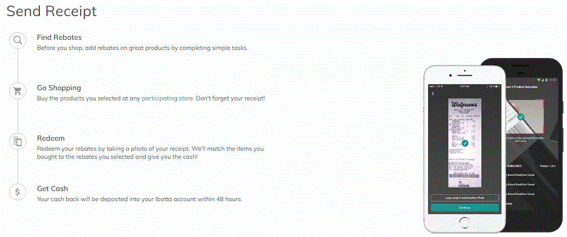 iBotta Beginner's Guide: Make Money taking pictures of receipts