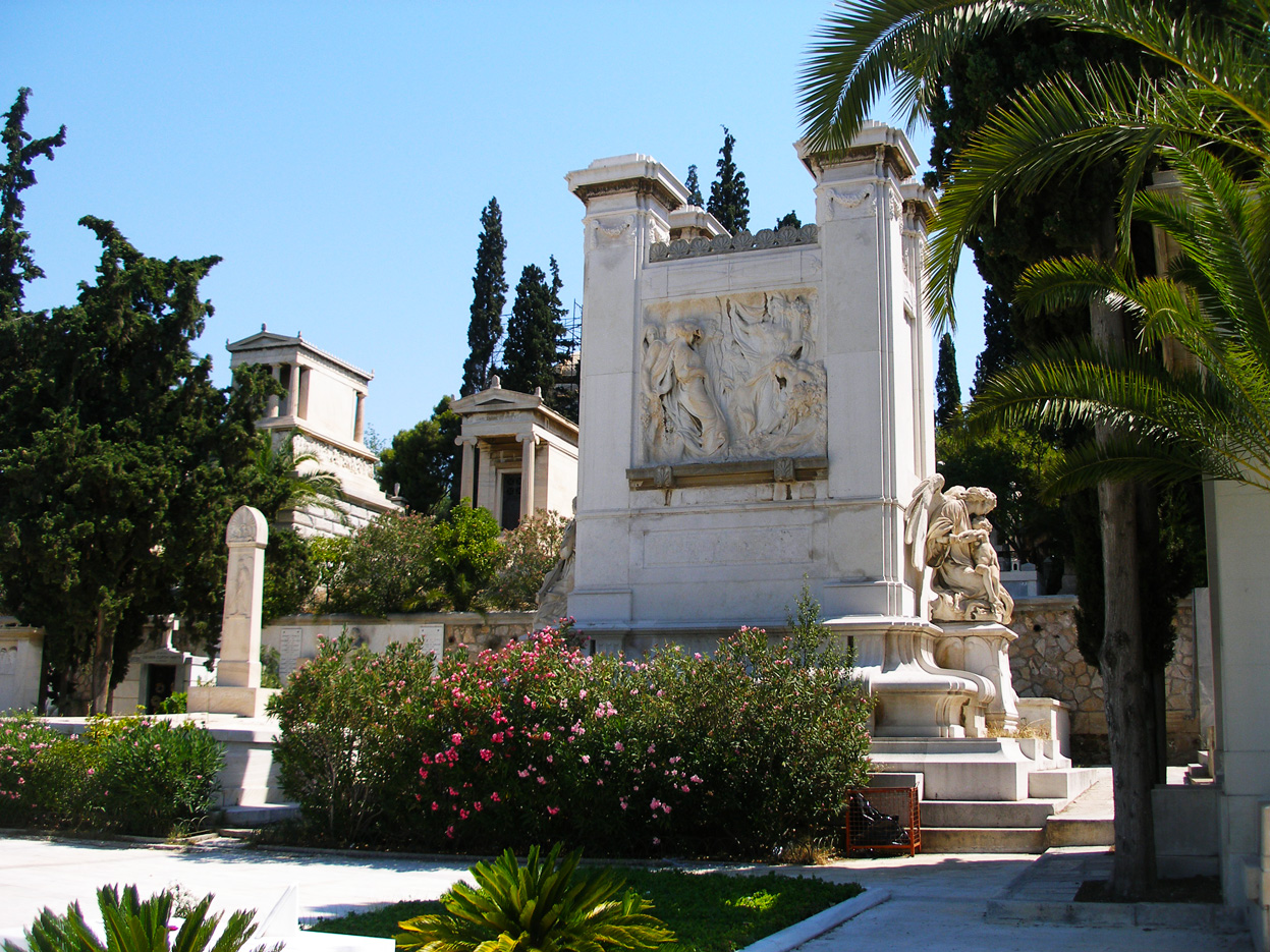 NixPixMix: FIRST CEMETERY OF ATHENS (1)