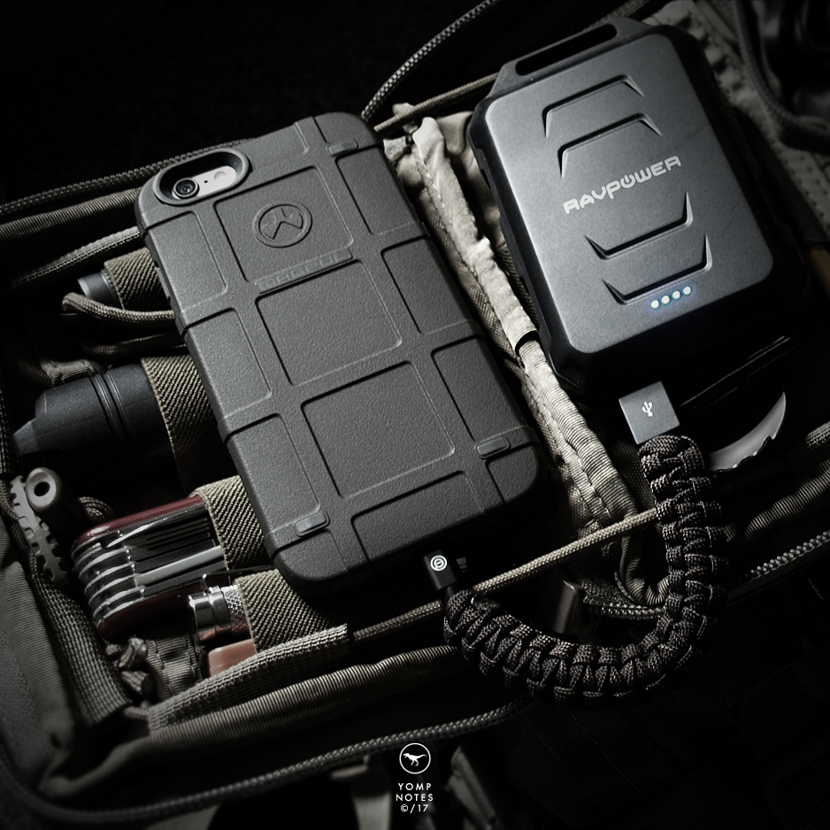 EDC POWER PACK - How to EDC Power Carry