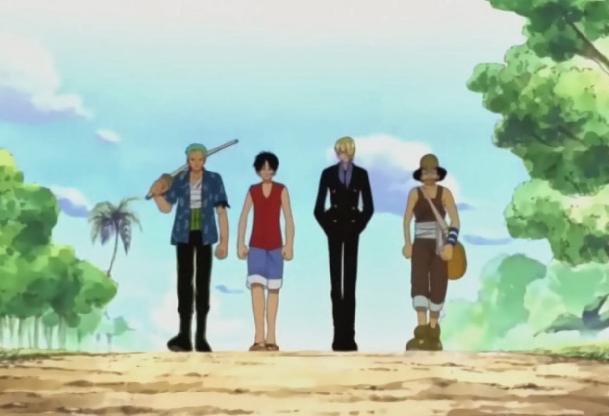 El Despiporre: Los 10 mejores capítulos de One Piece