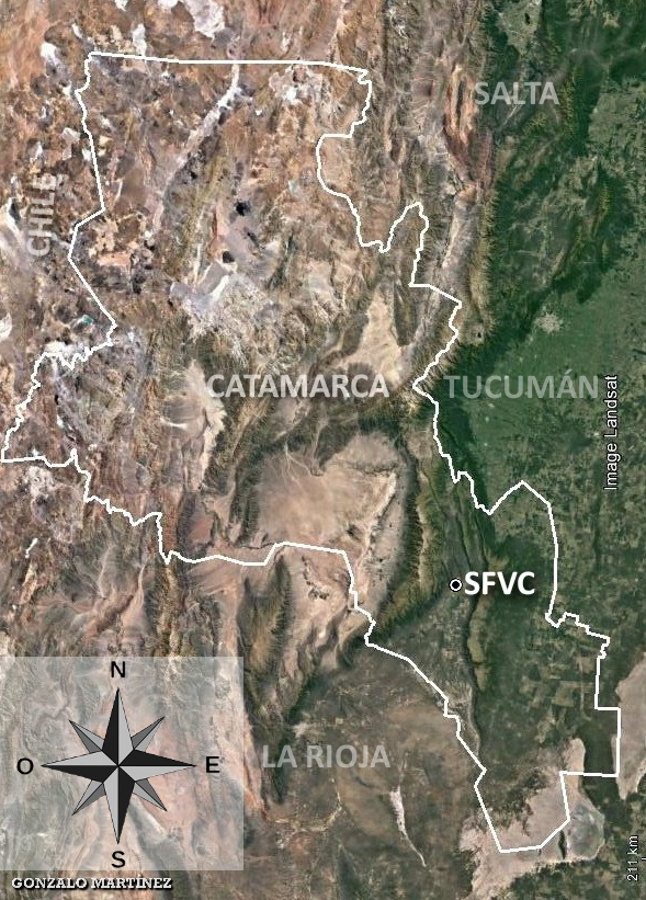 Paisajes y Naturaleza de Catamarca: Ciudad de San Fernando del Valle de ...