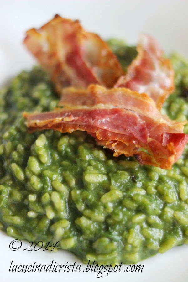La cucina di Cristina: Risotto alla lattuga -Lettuce risotto - Risotto ...