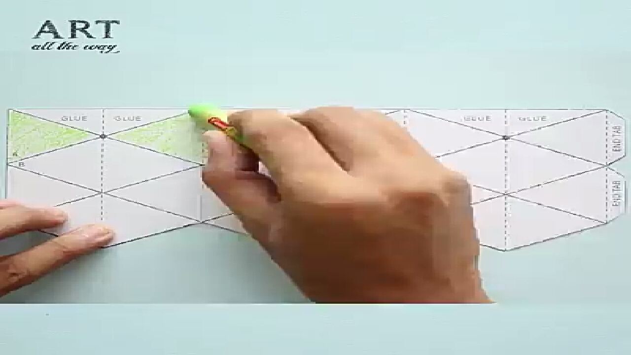 How to Make : Paper Toy Flextangles - crazzy craft